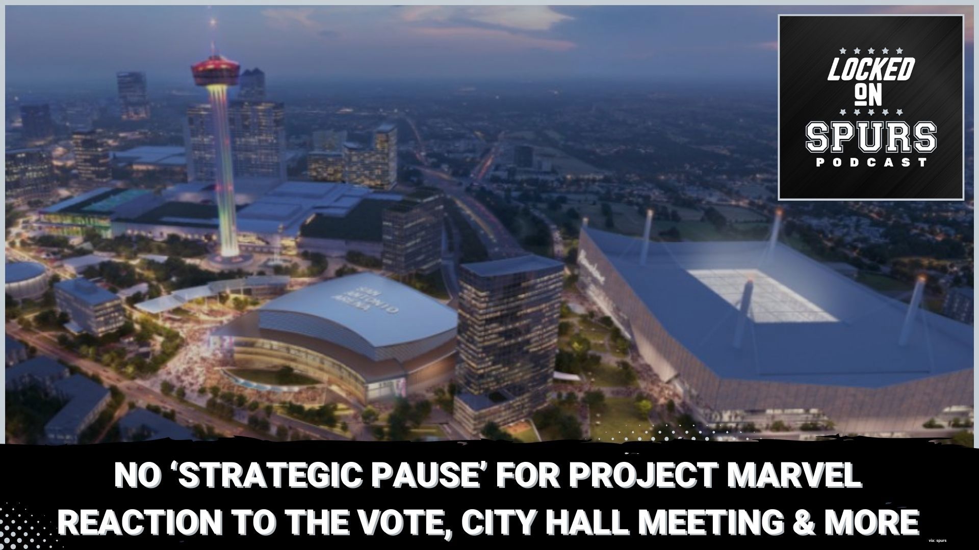 Spurs' Sean Elliott gives passionate speech about San Antonio | kens5.com