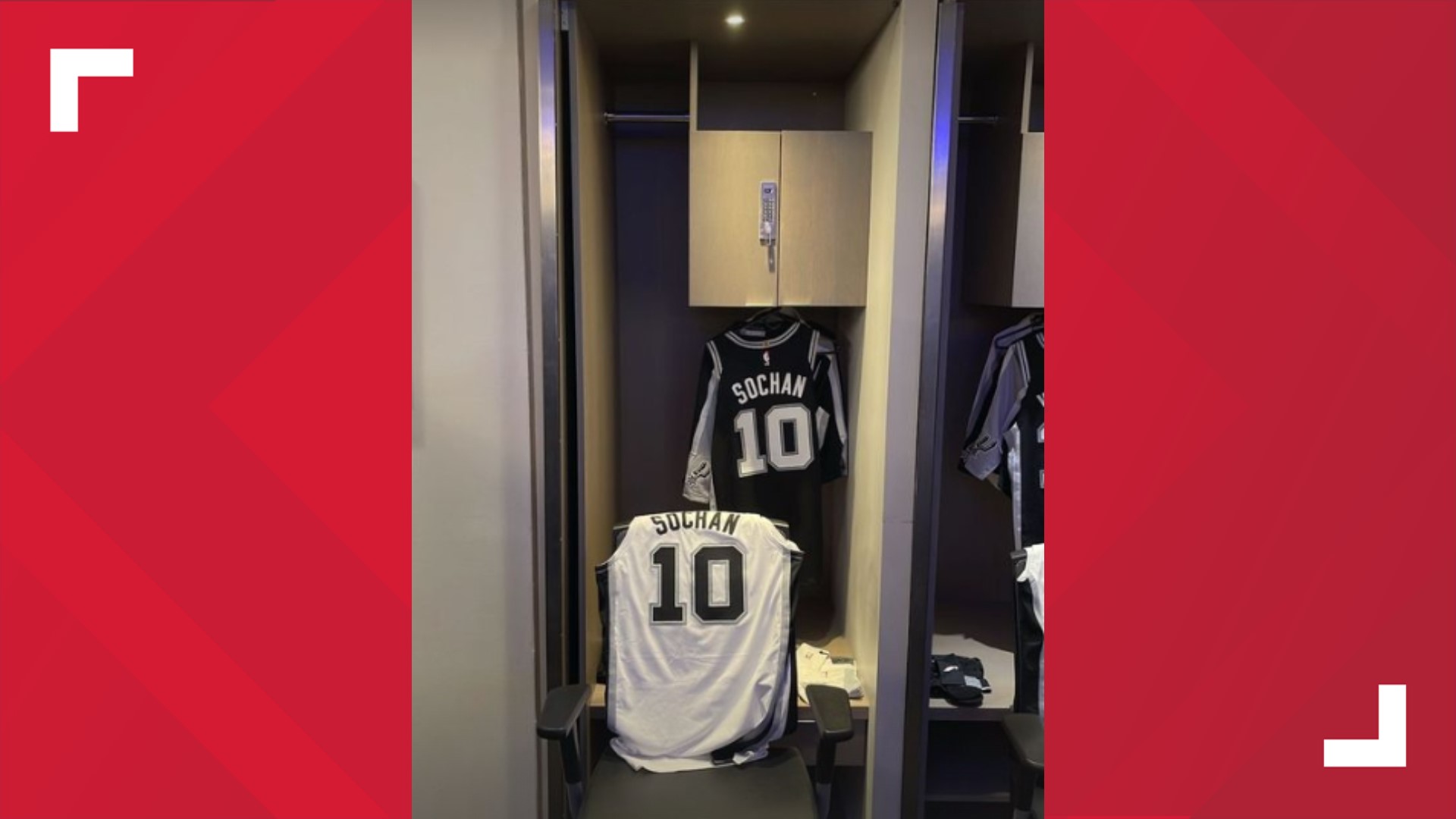 Spurs rookie trio reveal new jersey numbers | kens5.com