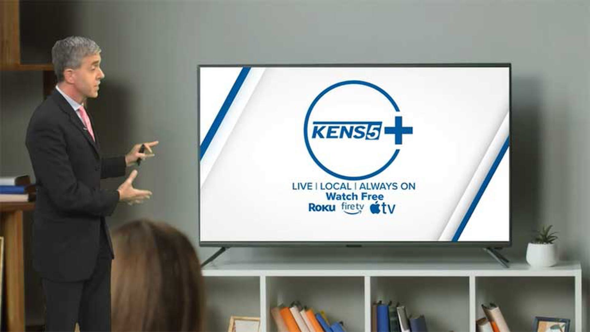 GET KENS 5+: Download it on your TV and watch for free! | kens5.com