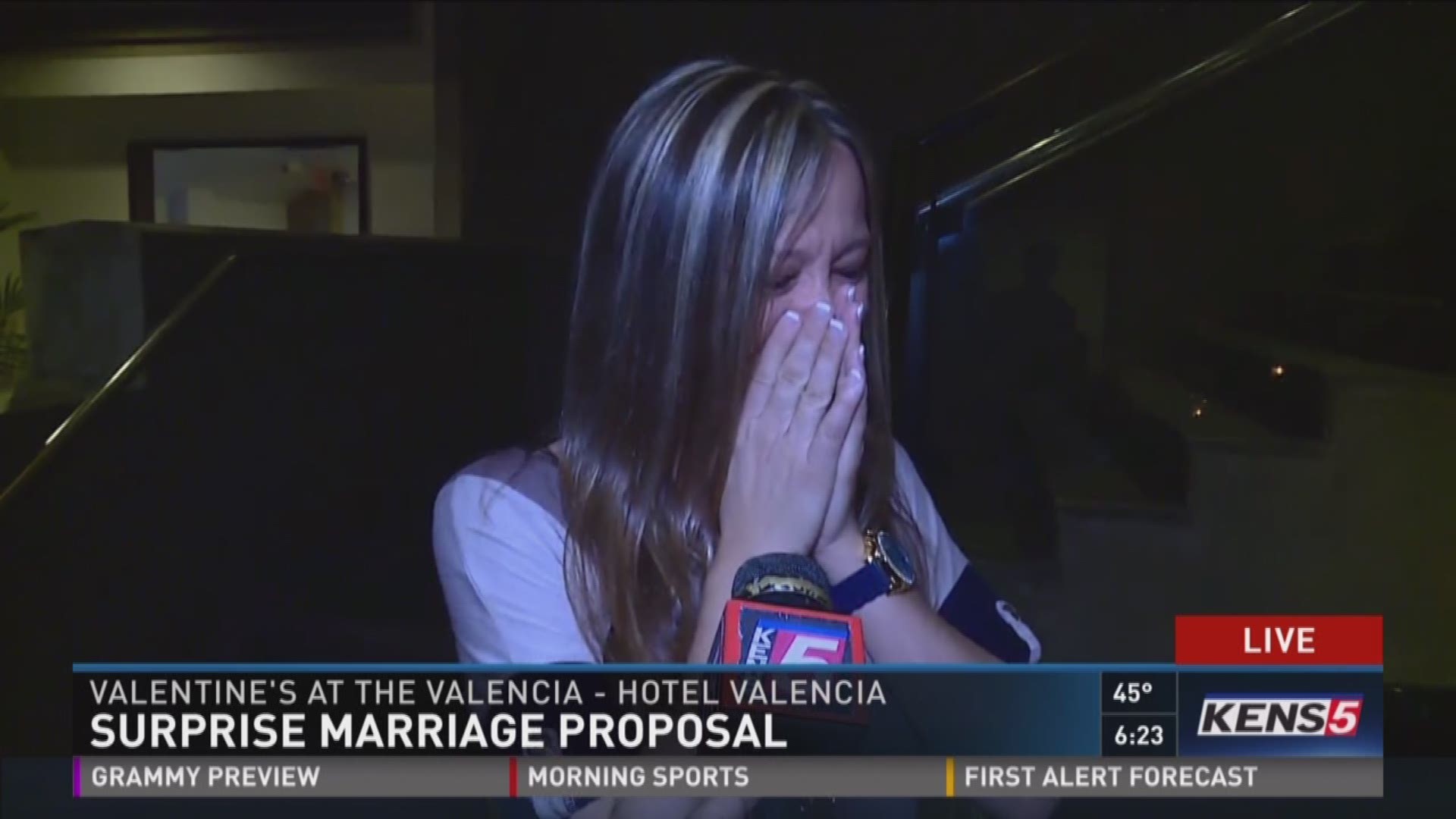 David & Jessica: Surprise Marriage Proposal | kens5.com