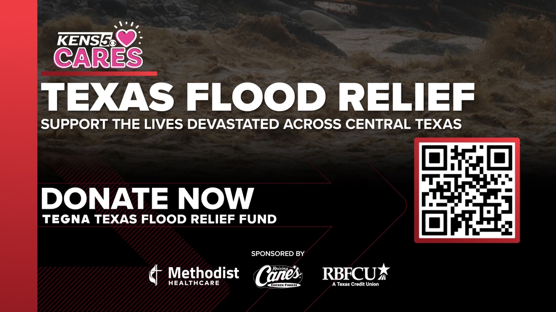 Kerrville Flooding: TEGNA Texas launches new Flood Relief Fund | kens5.com