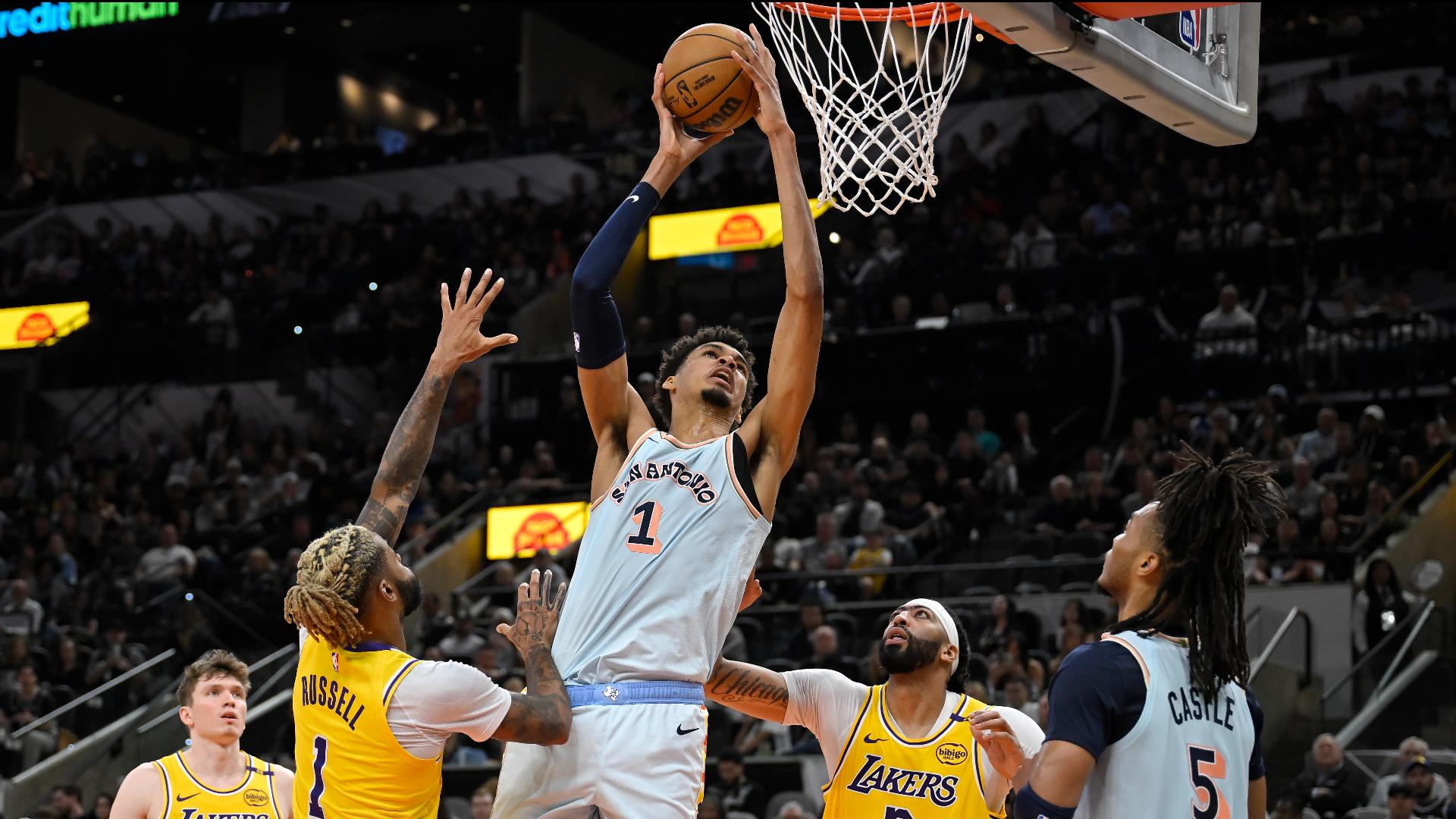 Wemby's Spurs in Paris: Everything you need to know | kens5.com