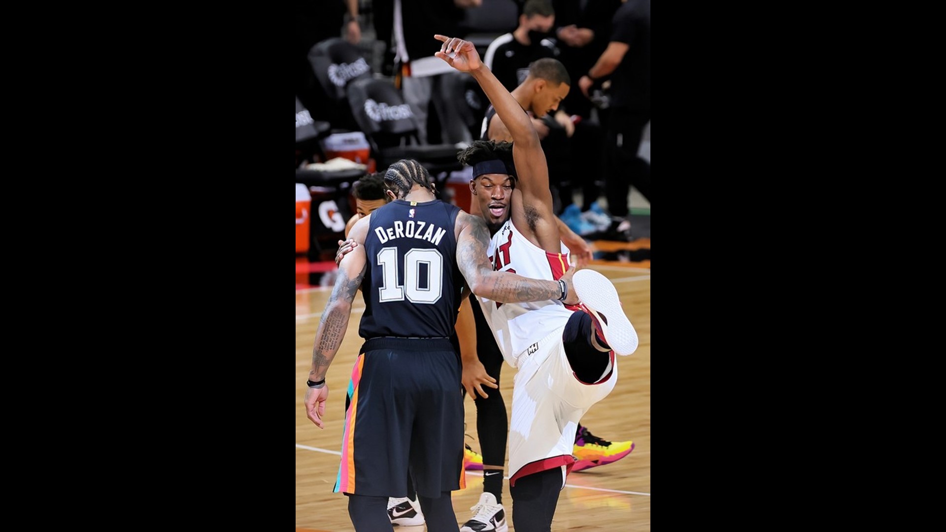 San Antonio Spurs vs. Miami Heat - April 21, 2021 | kens5.com