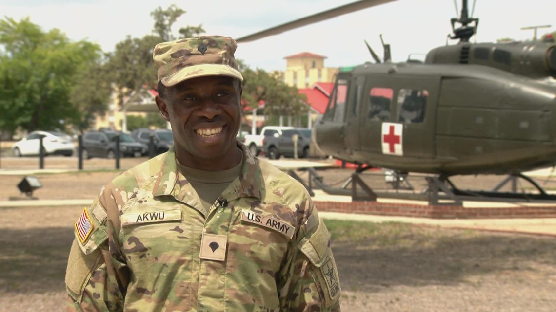 Olympian trains to become flight paramedic at JBSA Fort Sam Houston ...