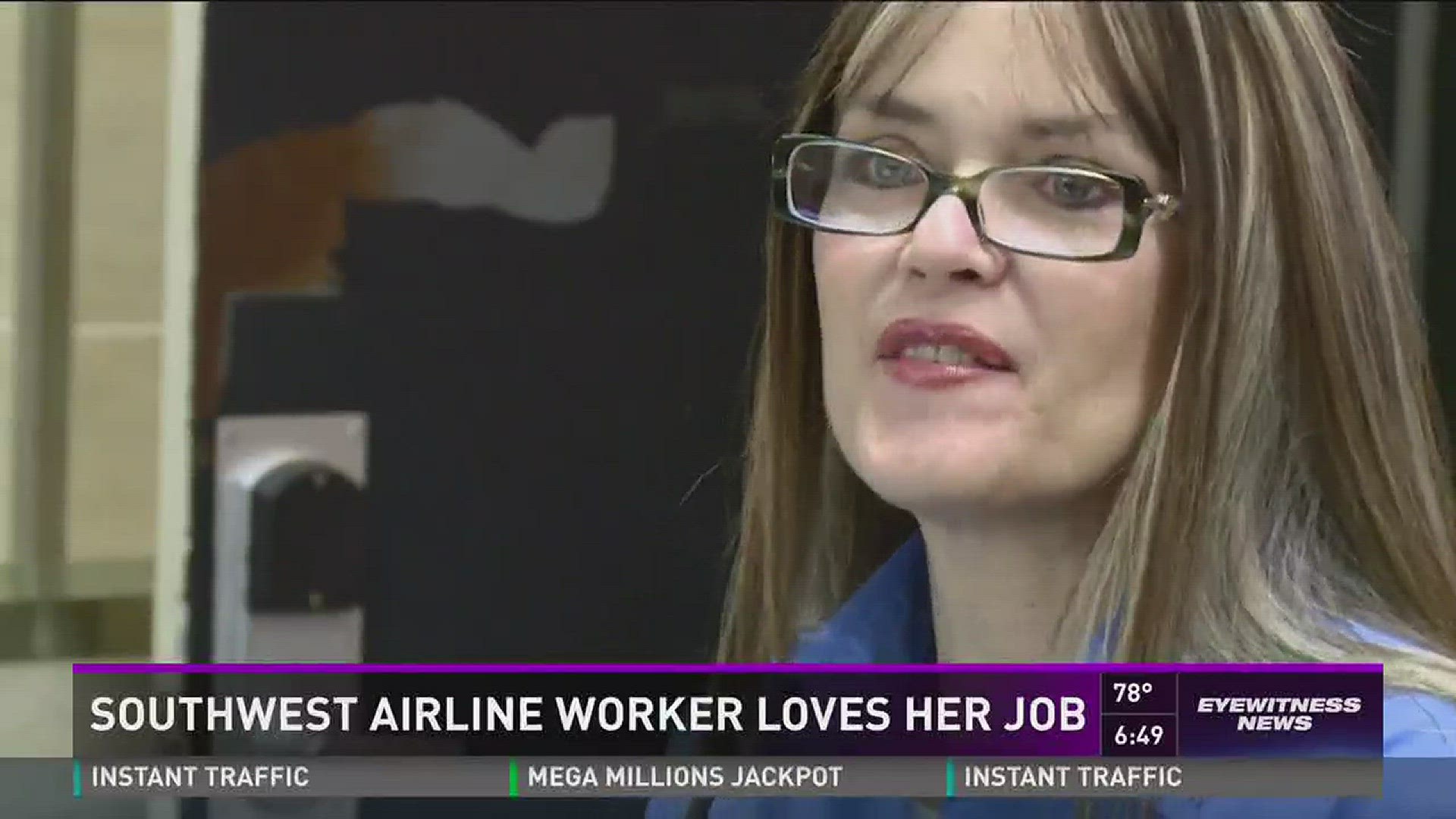 LOVE MY JOB: Southwest Airlines worker puts in 35 years as customer ...