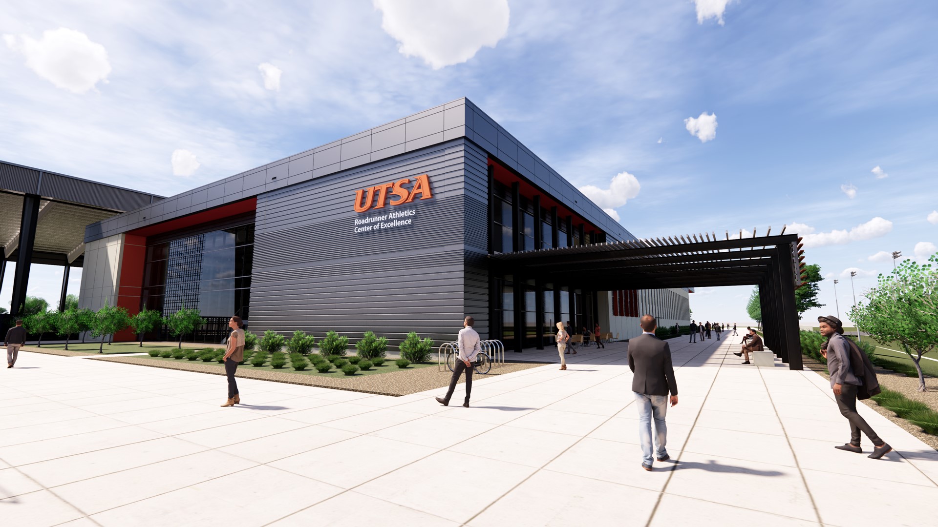 UTSA breaks ground on new athletic center | kens5.com