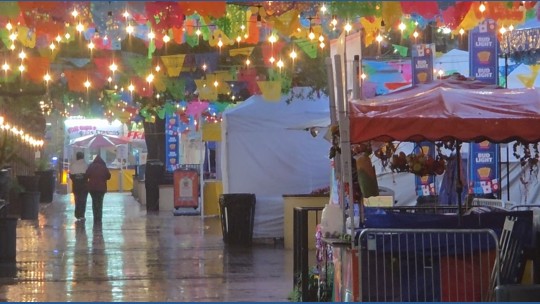 Heavy rain, localized flooding cancels Monday night's Fiesta events ...