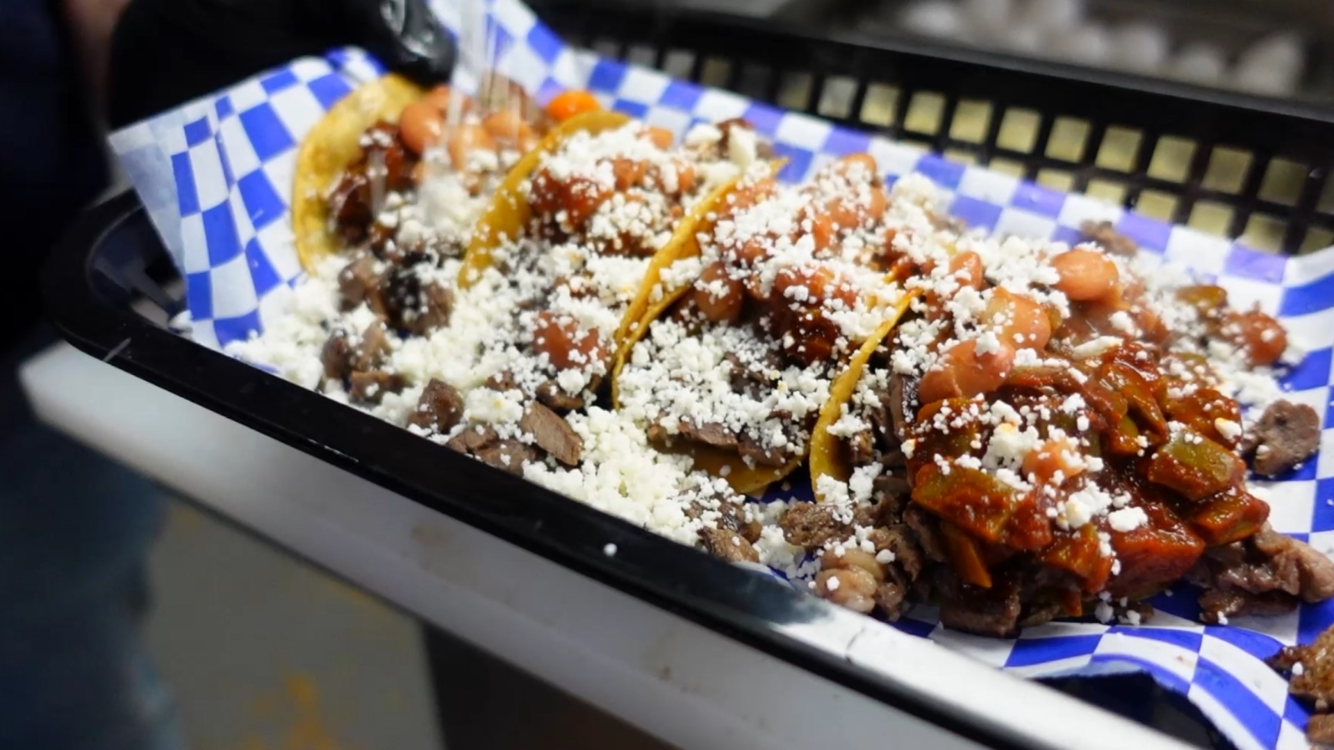 San Taco now has late night menu with corn masa quesadillas | kens5.com