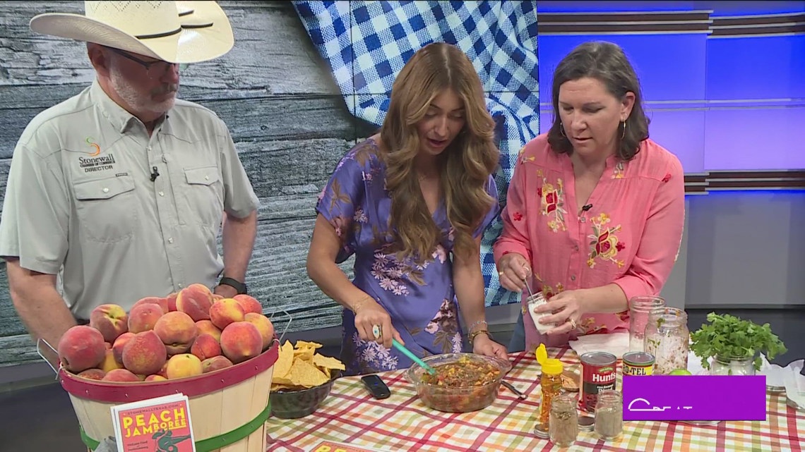 Stonewall Peach Jamboree & Rodeo | Great Day SA | kens5.com