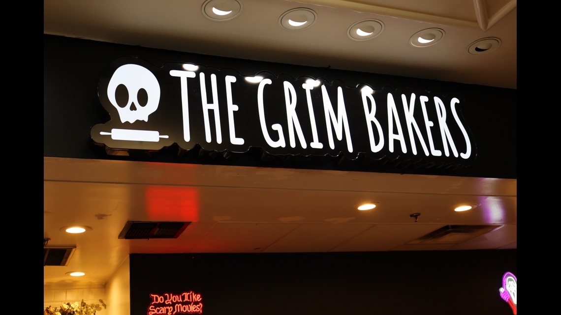 Gothic, horror-themed bakery 'The Grim Bakers' opens in San Antonio ...