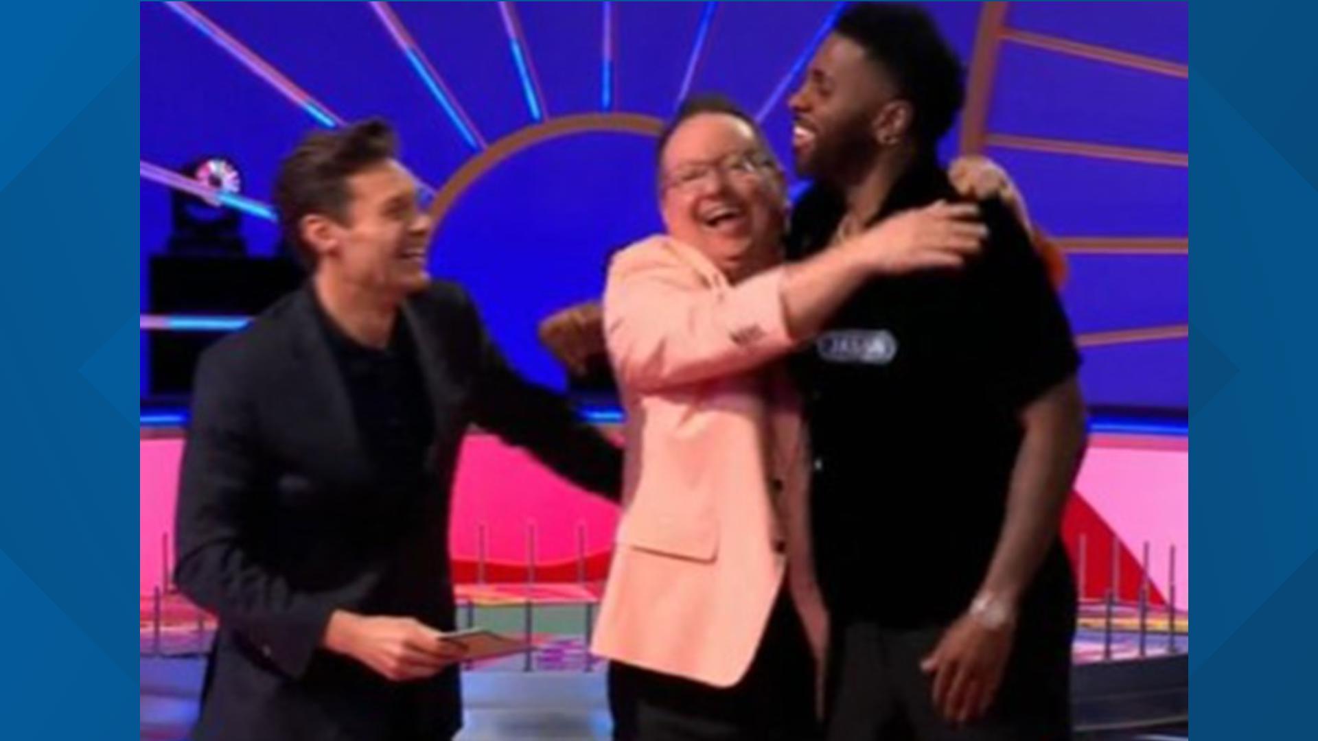 San Antonio HS teacher wins Wheel of Fortune iHeartRadio Week | kens5.com