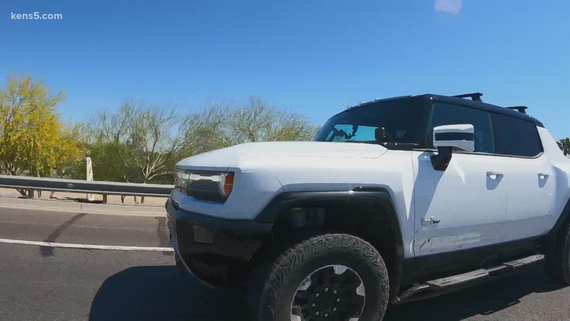 The Hummer is back with a huge price tag | kens5.com