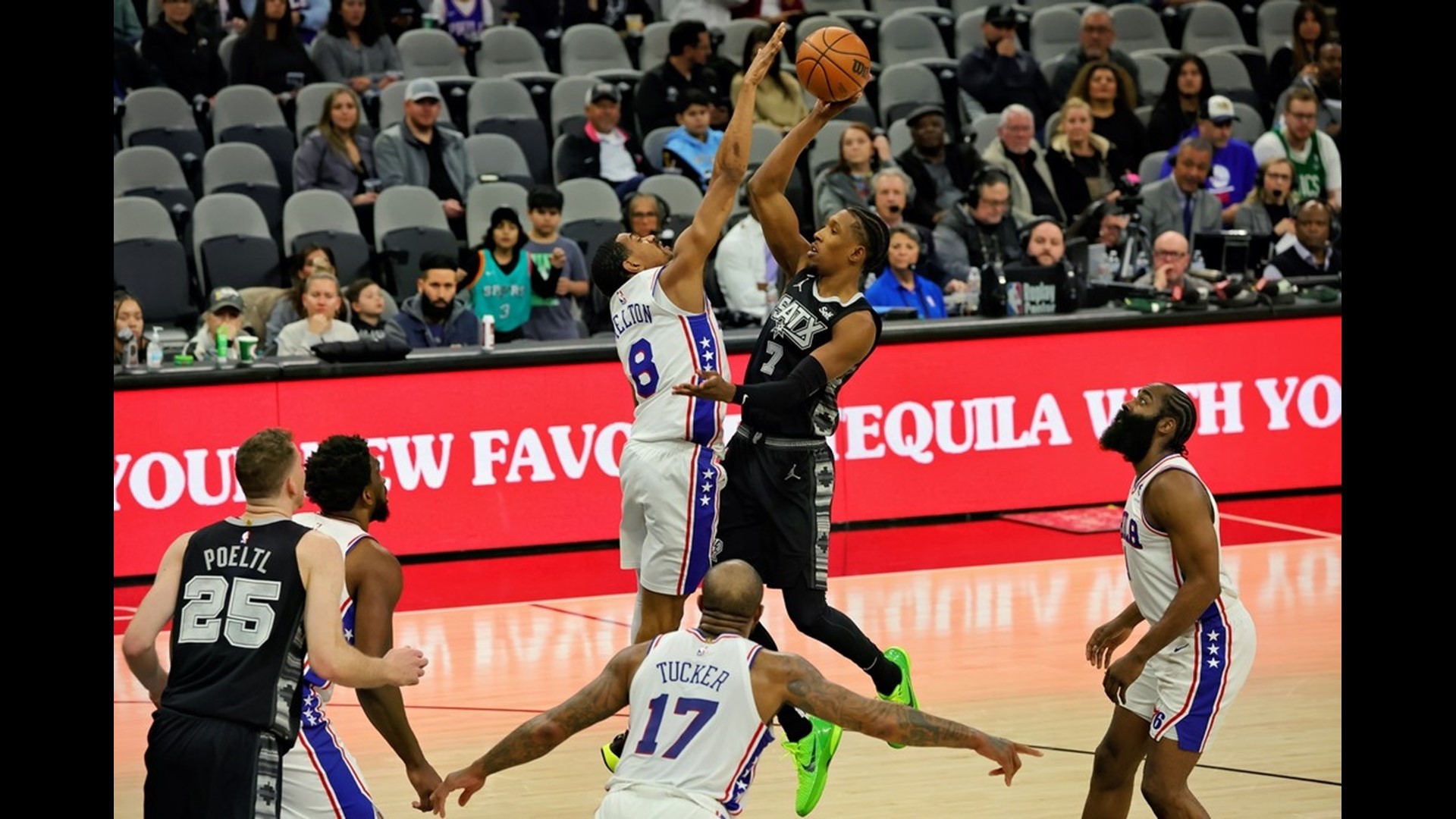 Five things to watch: Spurs Sixers | kens5.com