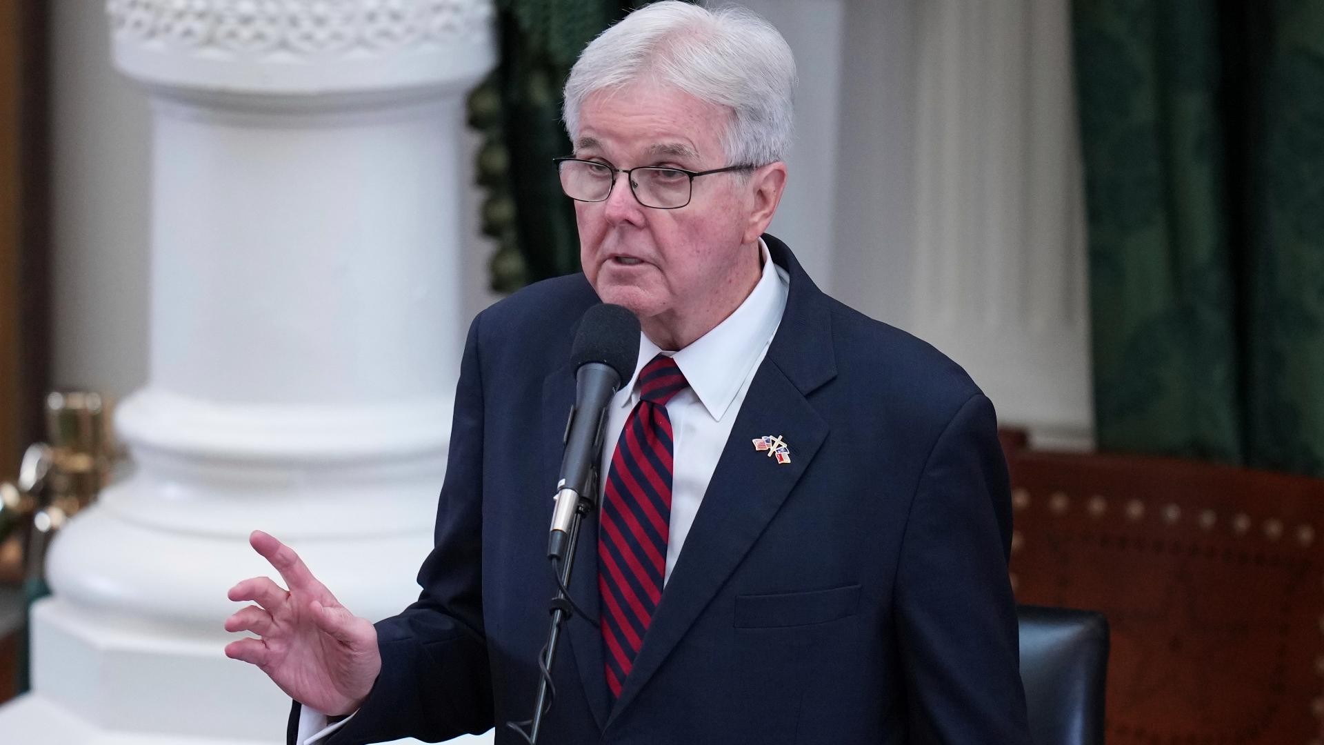 Dan Patrick pledges $1 million in campaign funds to install Turning ...