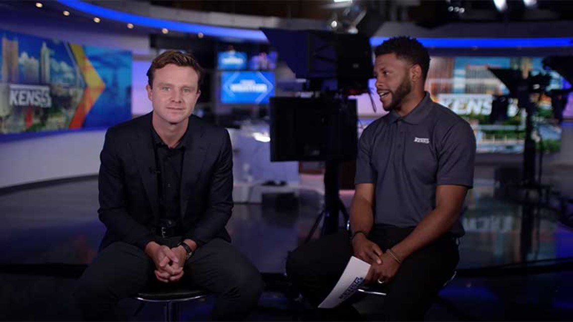 KENS 5 Offline: Catching up with KENS 5 sports anchor Nate Ryan | kens5.com