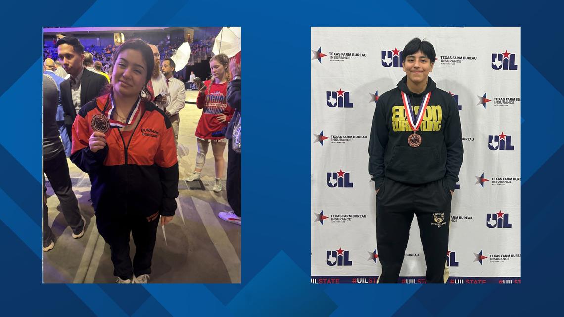 Two SAISD students place at 5A state wrestling tournament | kens5.com