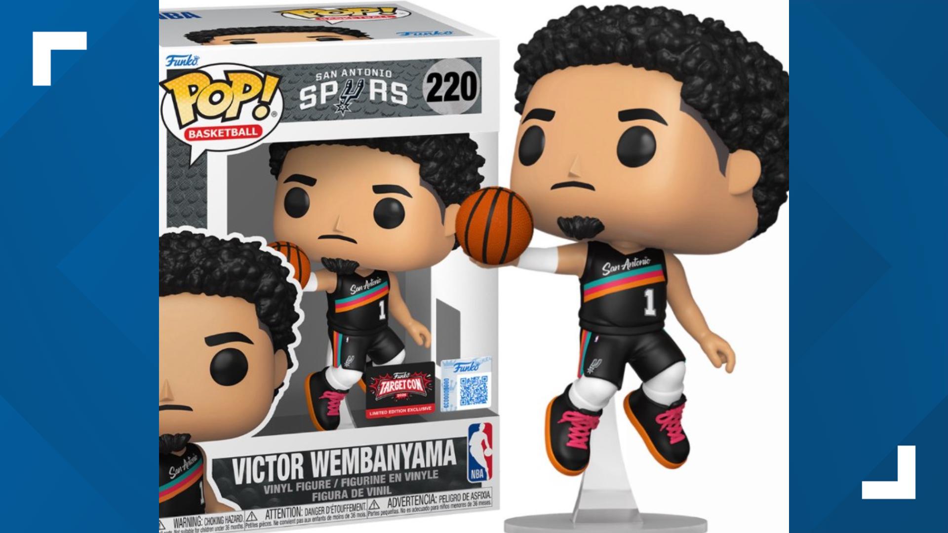 LOOK: Funko set to release new Spurs' Victor Wembanyama POP! figure ...