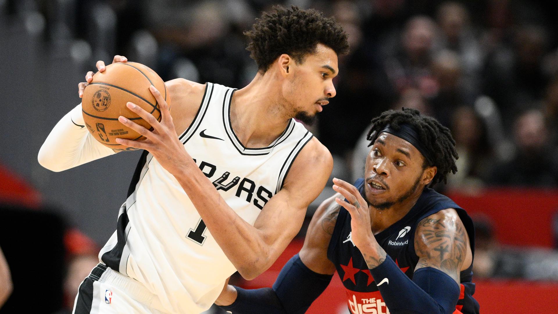 'You can't whine your way' | Former NBA forward calls out Spurs ...