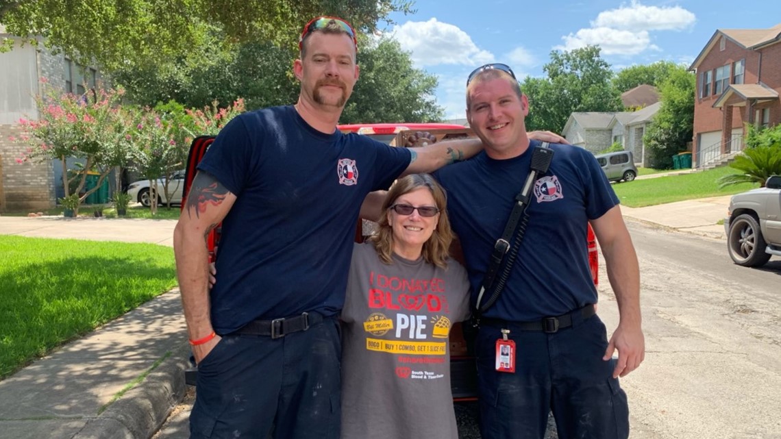 Converse Fire Department in mourning following the unexpected death of ...