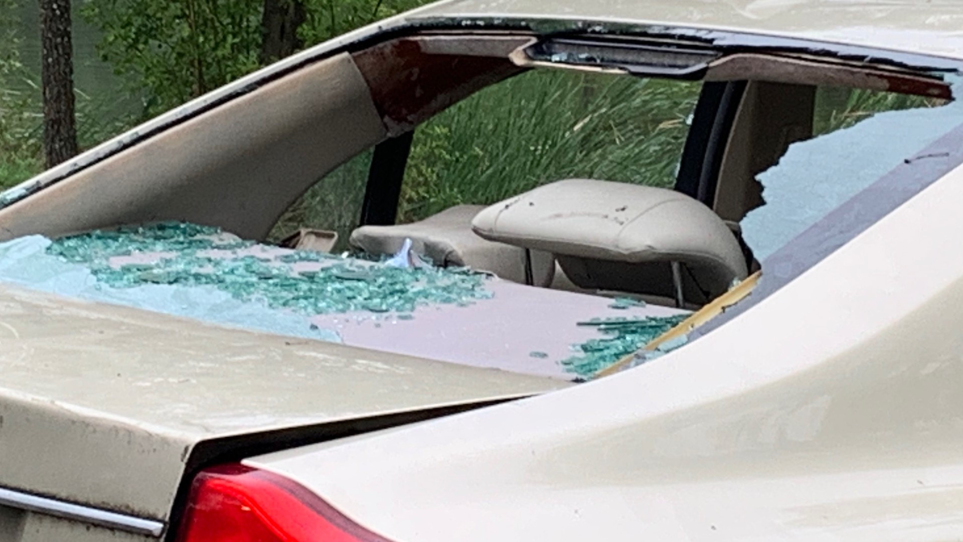 person found dead inside car found in westside pond | kens5.com