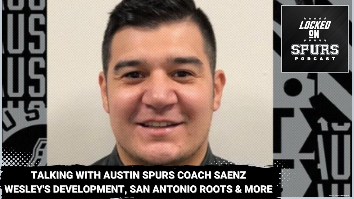 Interview Austin Spurs' assistant coach Saenz: Blake Wesley | kens5.com