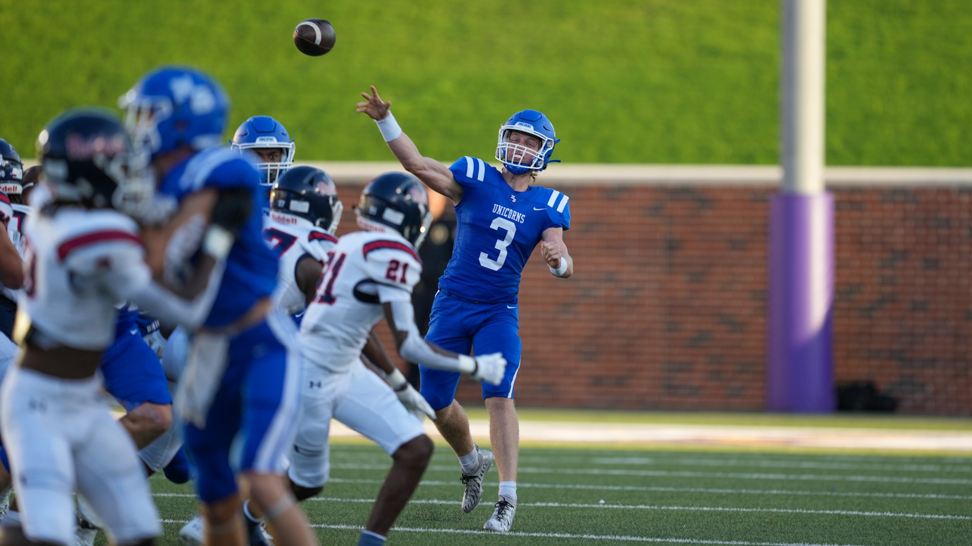 Photos: New Braunfels vs. Denton Ryan | kens5.com
