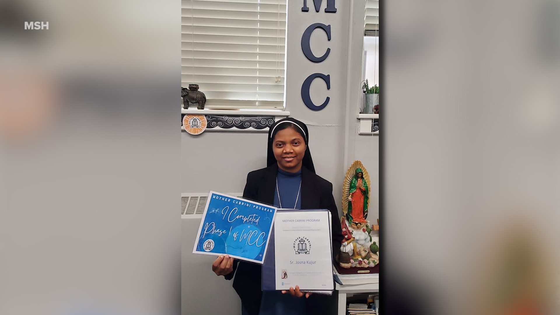 Pioneer program teaching international nuns how to teach in American ...