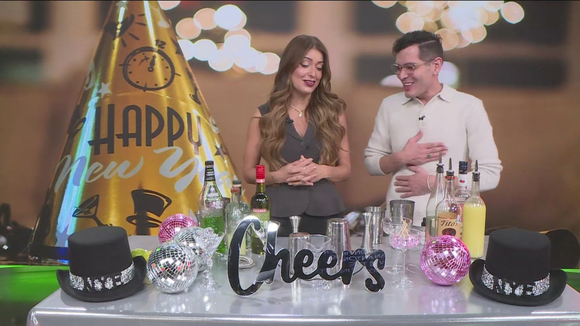 Saying goodbye to 2025 in style | Great Day SA | kens5.com