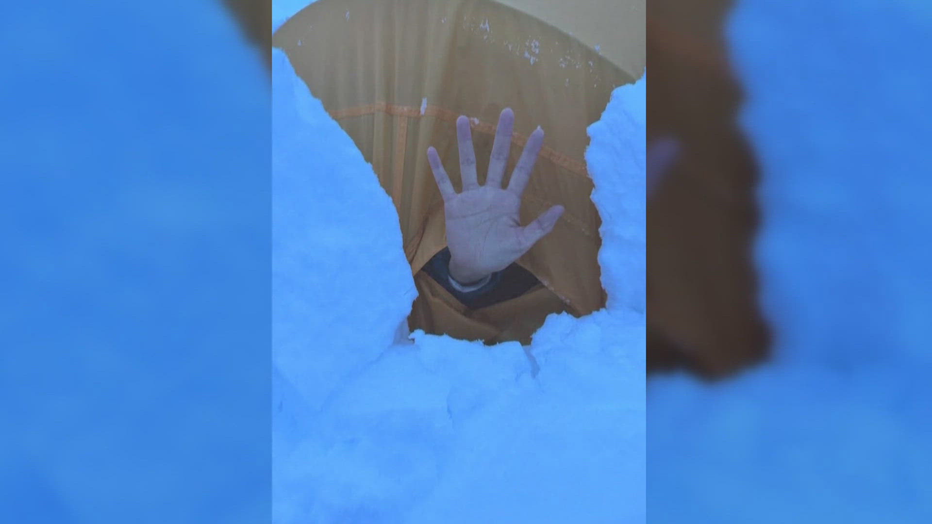 Hundreds of hikers stranded on Mount Everest after freak October ...