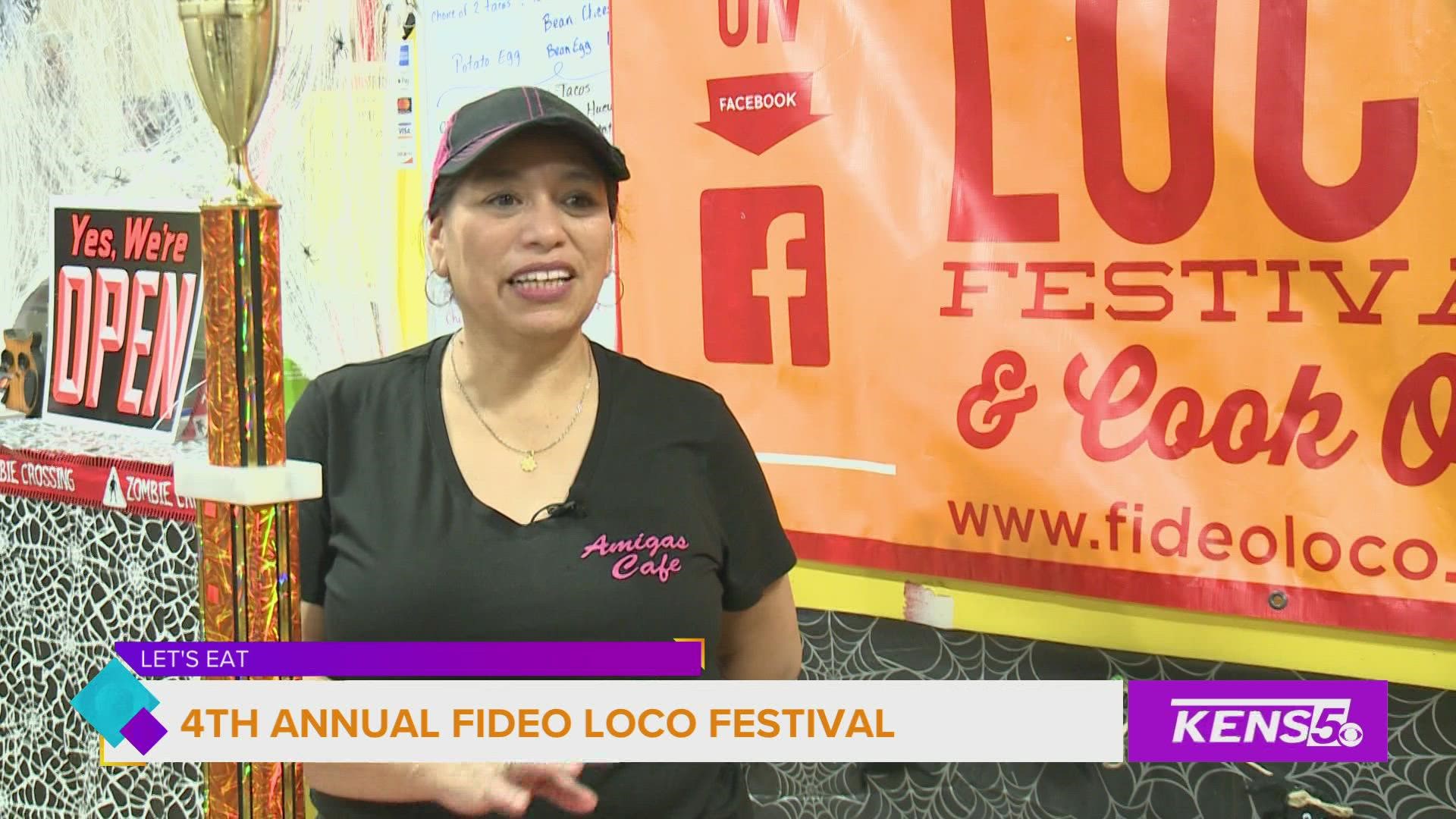 The Fideo Loco Festival is around the corner and giving back to a good ...