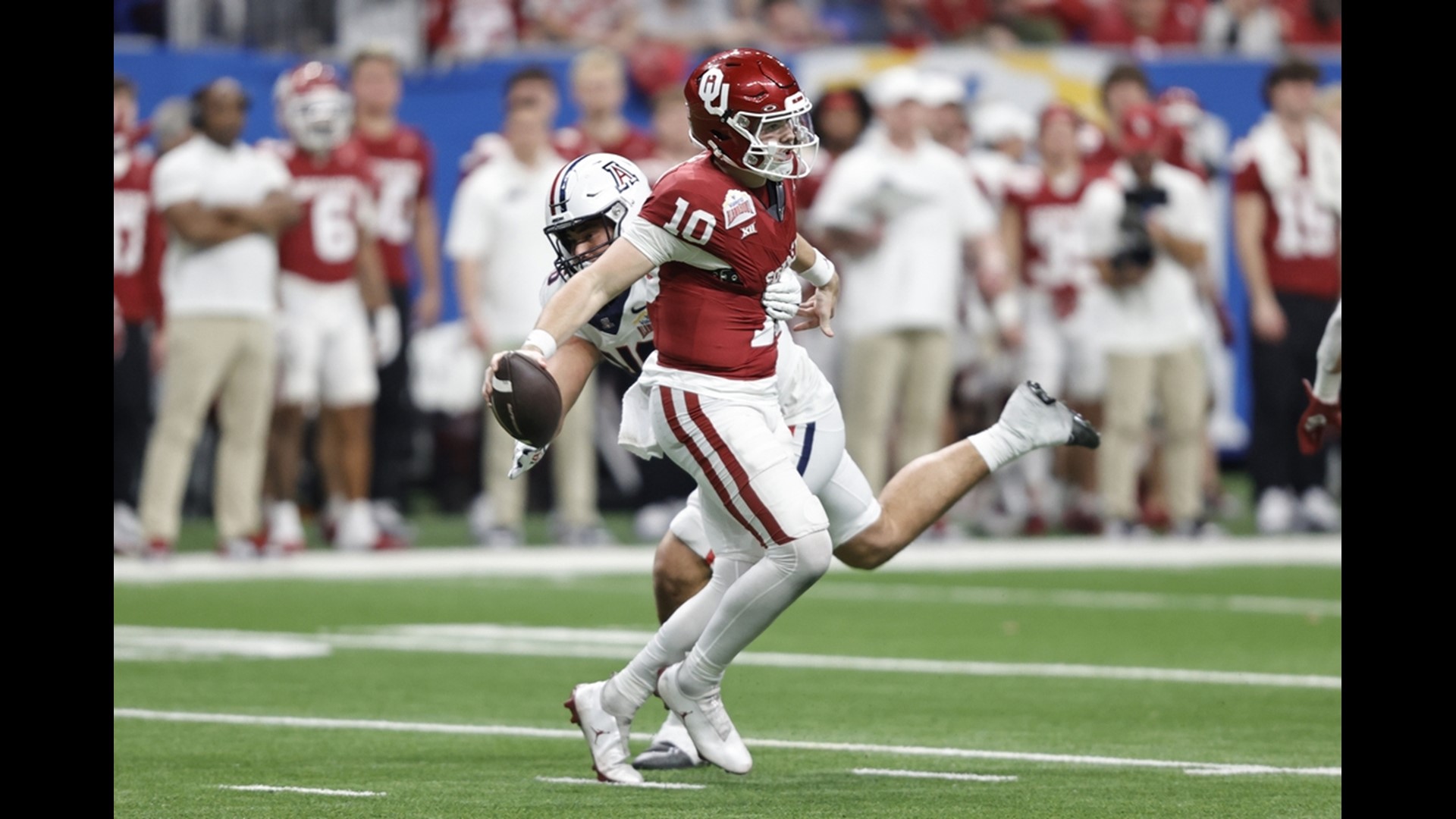 Arizona rallies in Alamo Bowl: Wildcats force six turnovers to beat ...