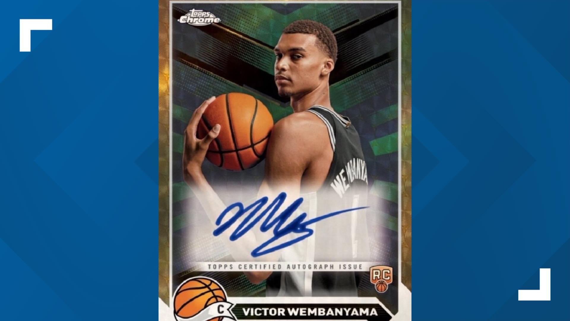 Heads up! Topps Chrome Basketball cards are back after years | kens5.com