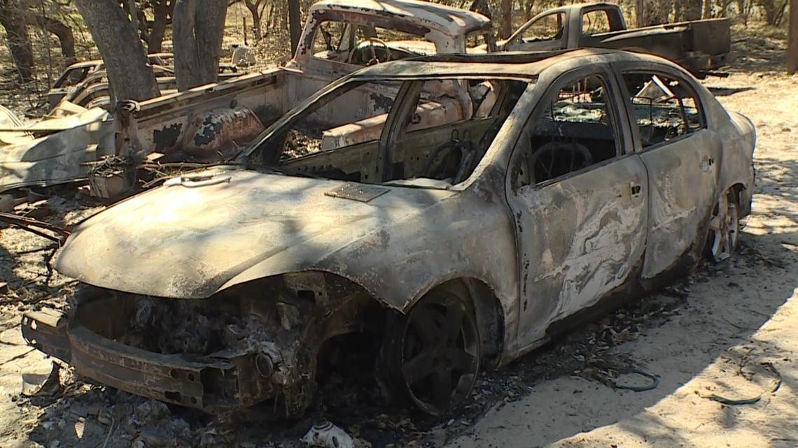 Texas Vietnam vet seeks help after Duke Fire destroys home in Atascosa ...