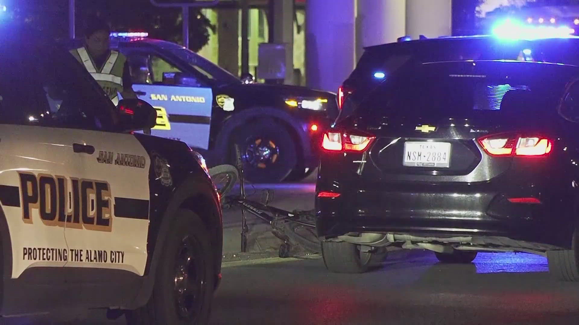 Bicyclist in critical condition after he was hit by vehicle | kens5.com