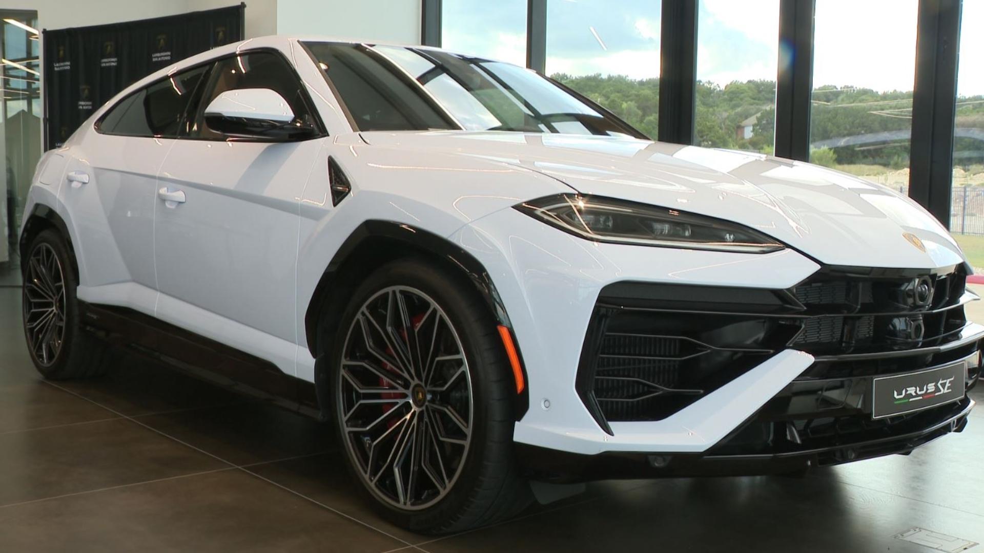 Lamborghini opens first San Antonio-area location | kens5.com