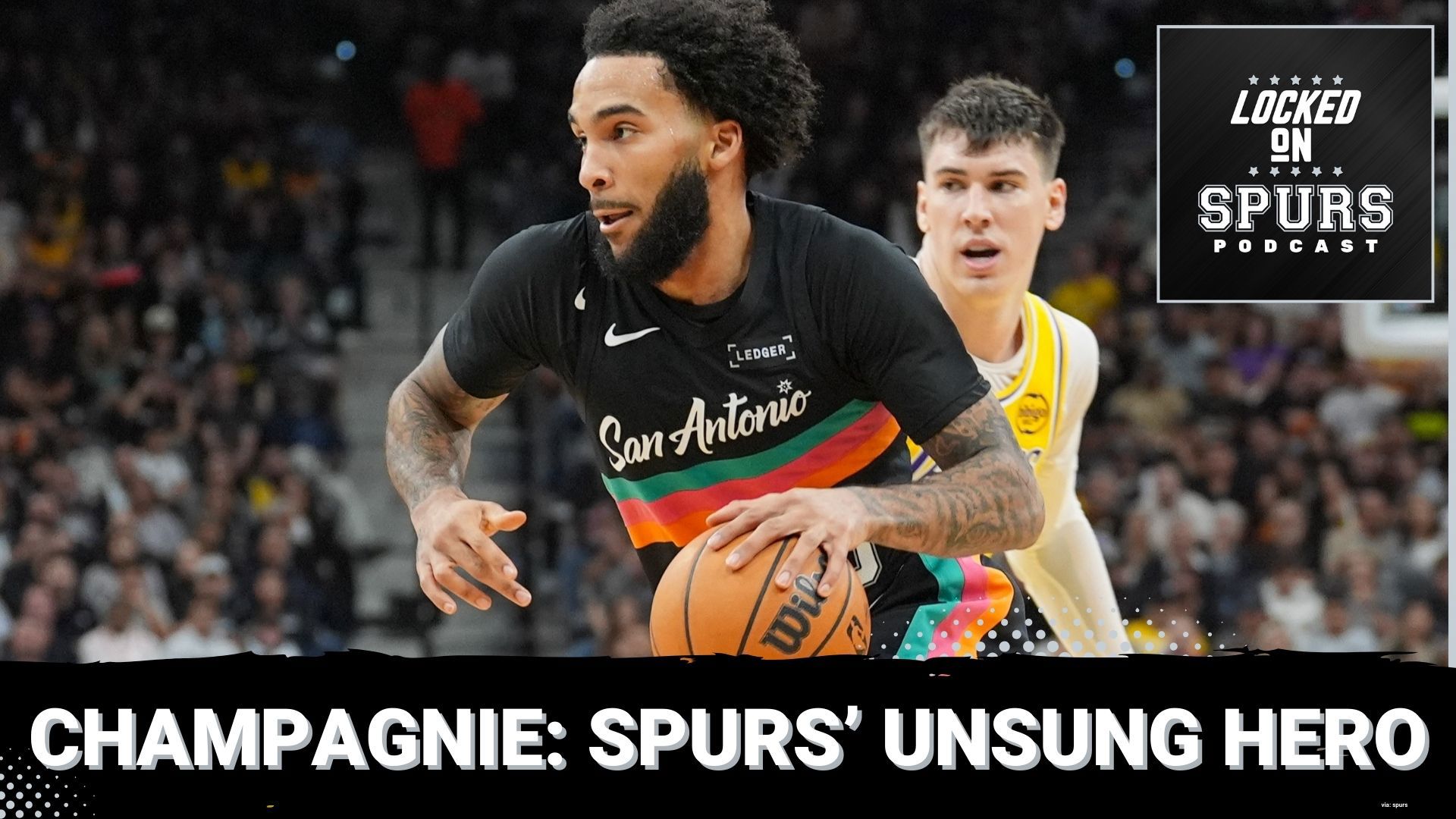 Spurs to have three players in 2026 Rising Stars game | kens5.com
