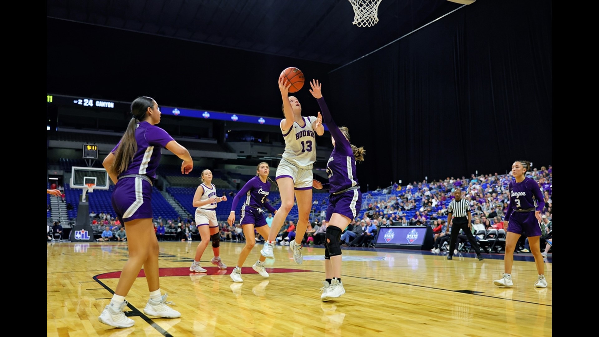 Texas Girls Basketball: Boerne Greyhounds lose in 4A state semis ...