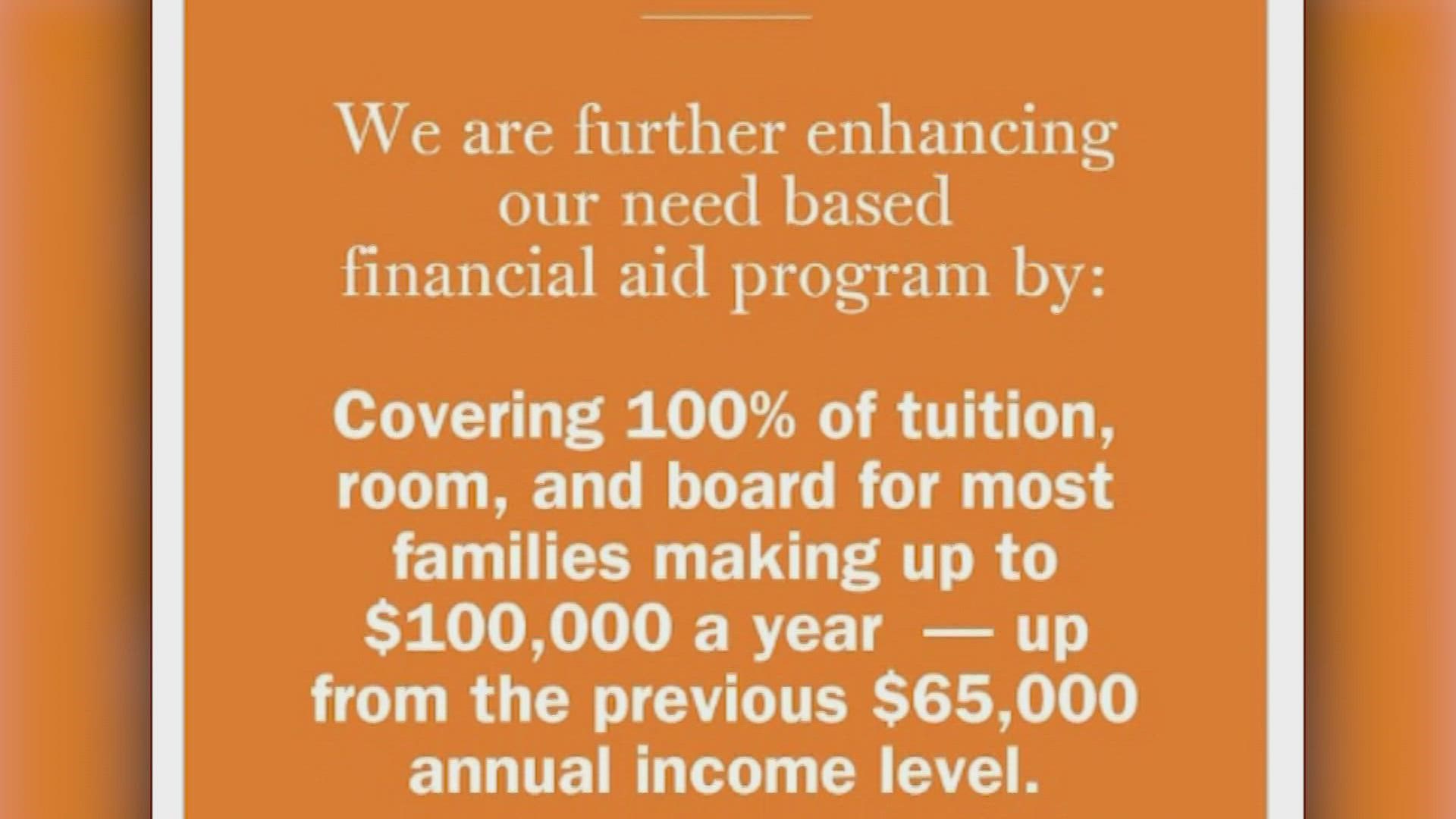 How to go to Princeton University for free | kens5.com