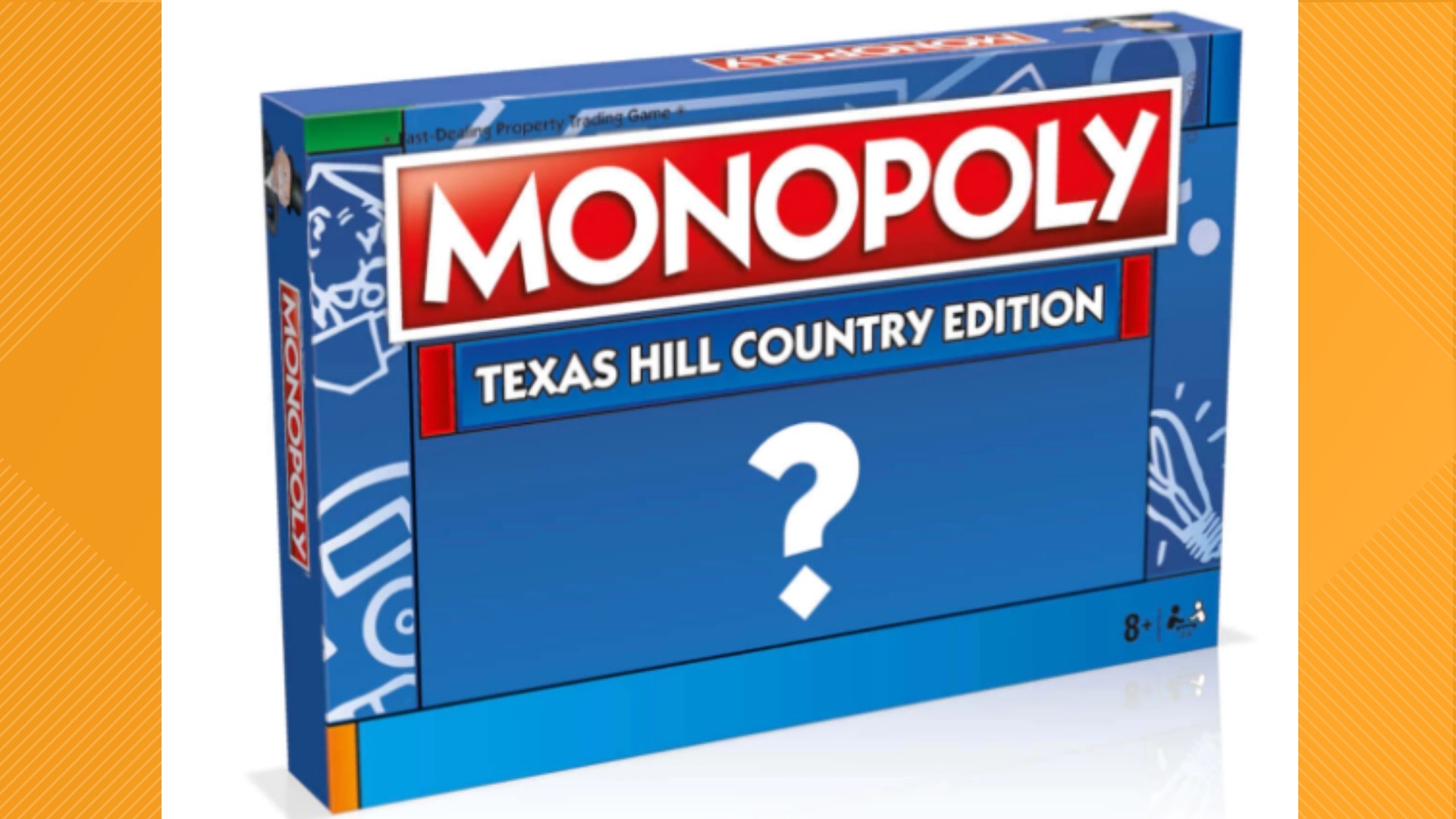 Texas Hill Country gets its own Monopoly board game version | kens5.com