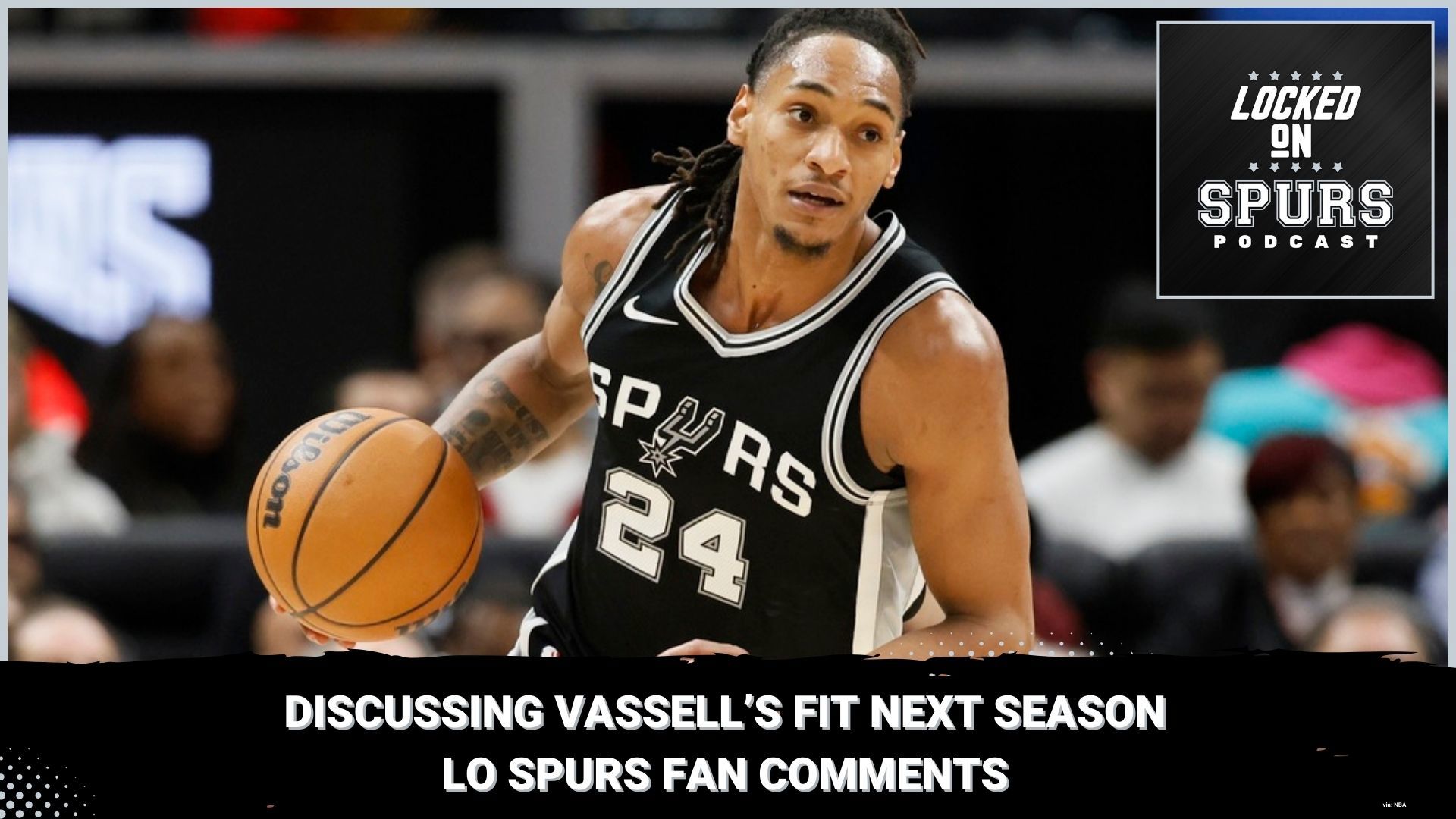 How will San Antonio Spurs' Devin Vassell fit with the team next season ...