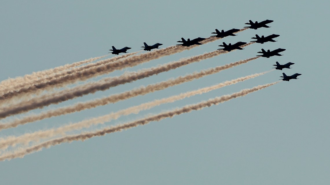 Your guide to the 2022 Great Texas Airshow | kens5.com