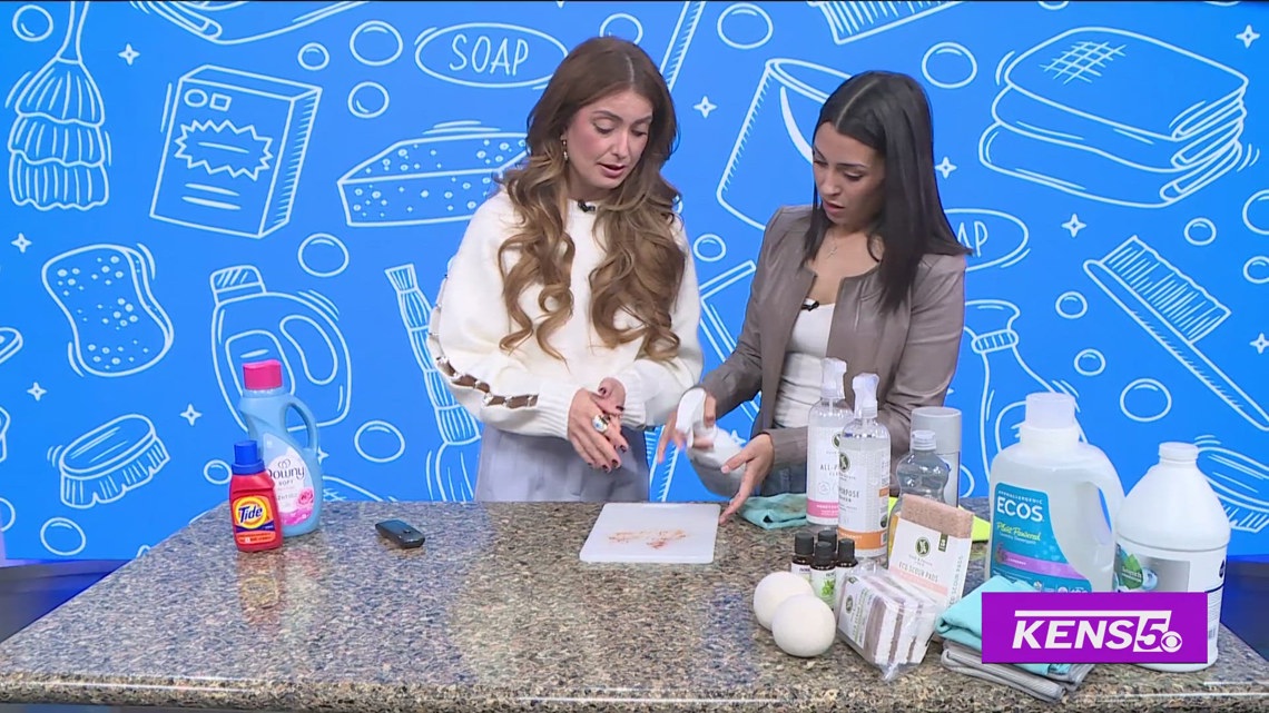 Cleaning Tips for the New Year | GREAT DAY SA | kens5.com