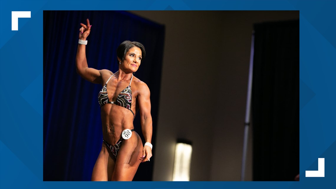 Army veteran defies the odds and becomes a body builder | kens5.com Army veteran defies the odds and becomes a body builder | kens5.com
