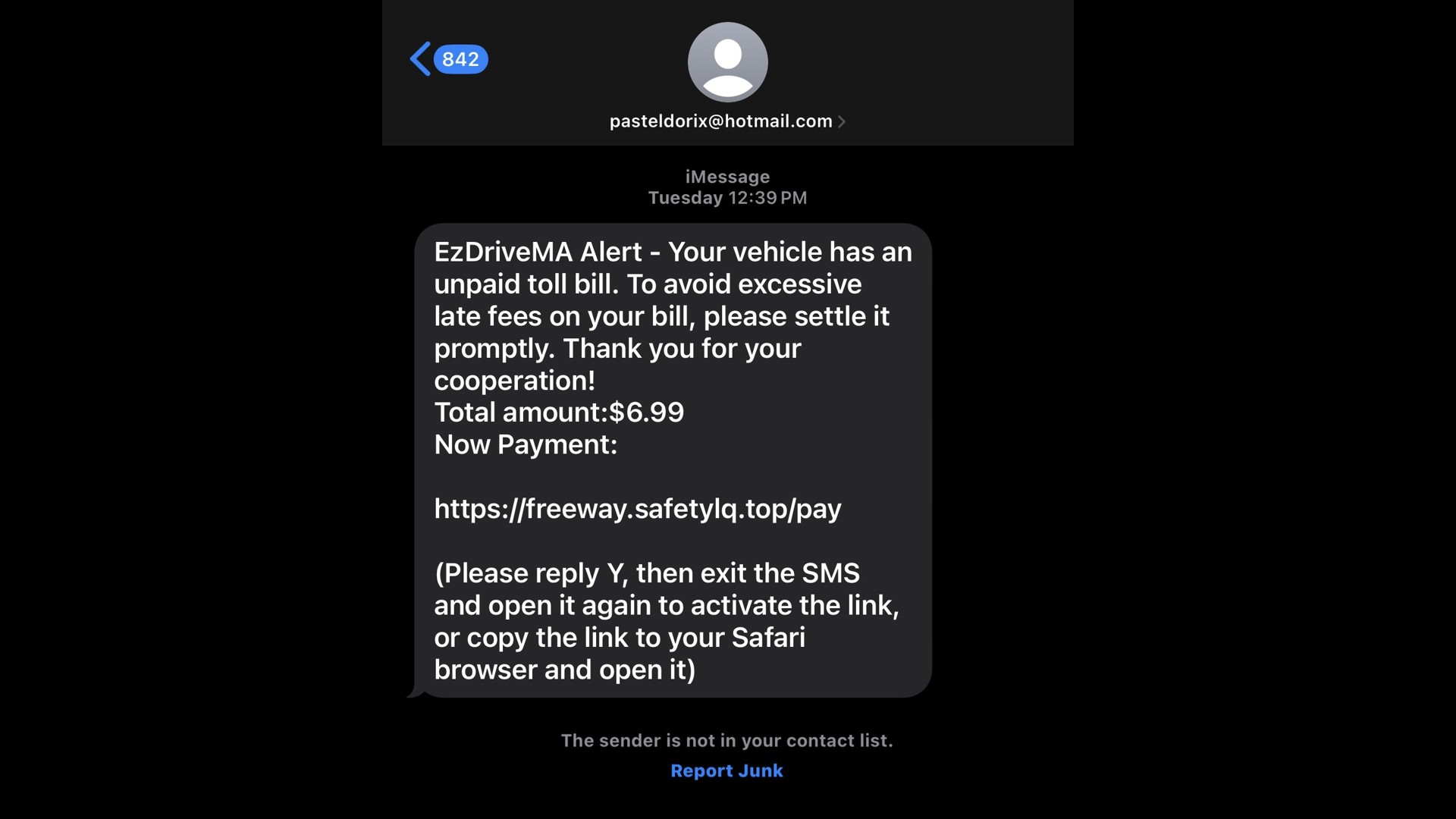 TxDOT warns Texas drivers of spike in toll text scam targeting TxTag users | kens5.com