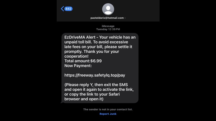 TxDOT warns Texas drivers of spike in toll text scam targeting TxTag ...