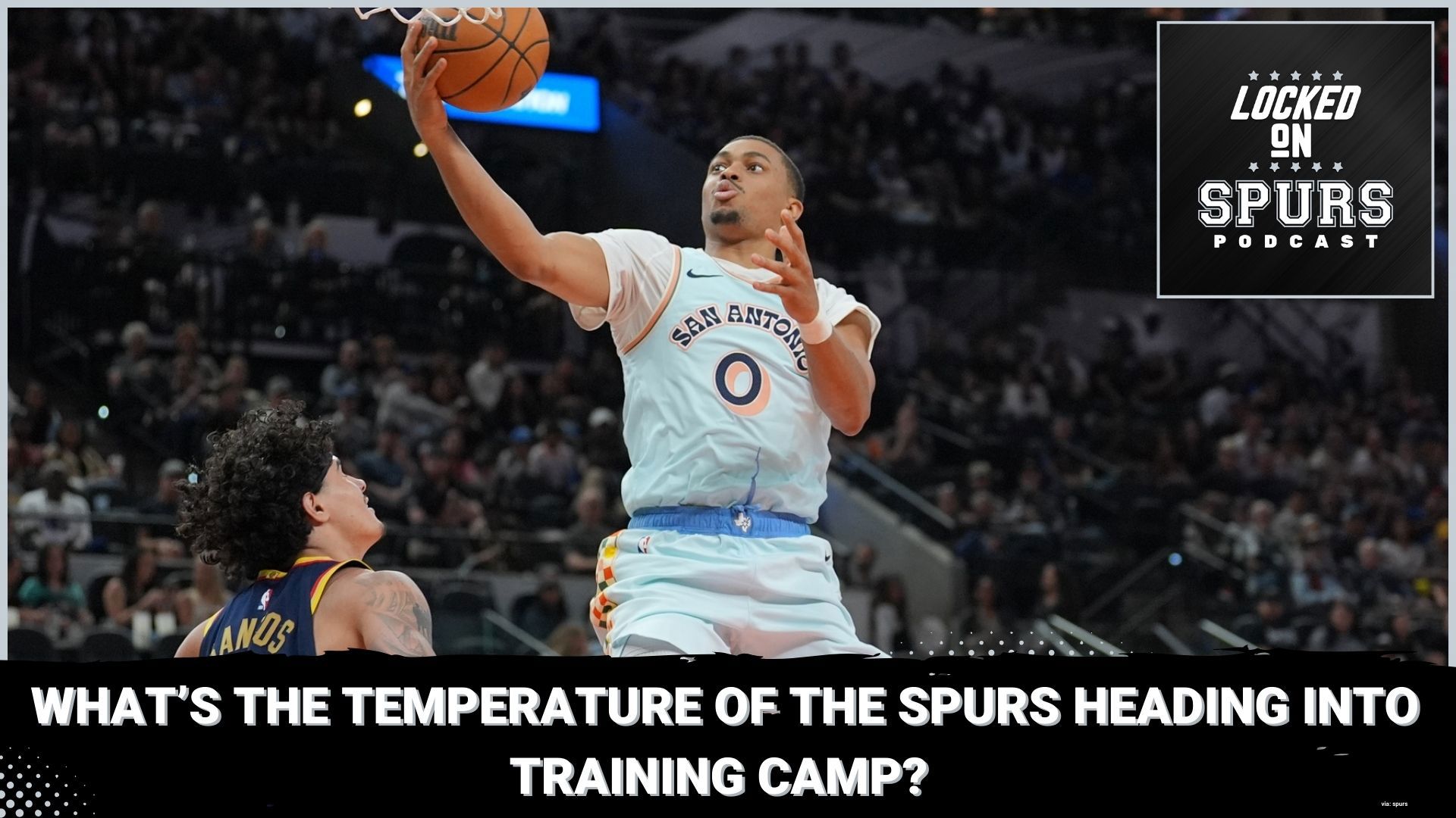 Spurs announce operations promotions additions | kens5.com