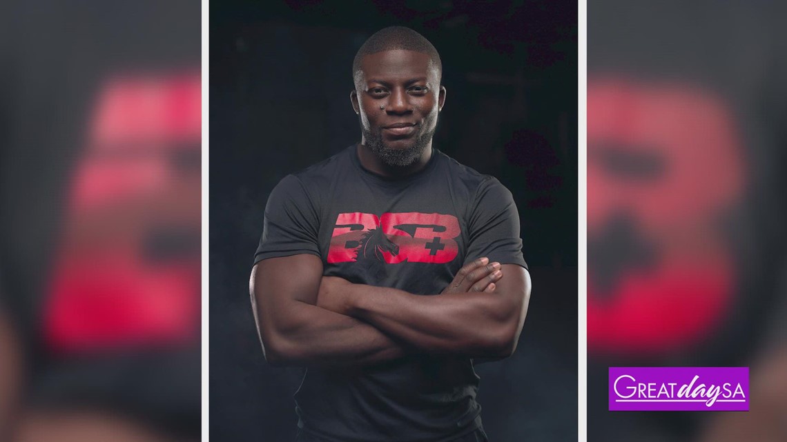 A local business owner uses his boxing background to create and share ...