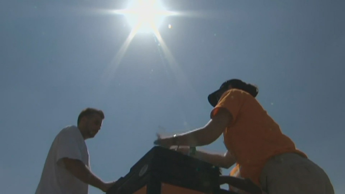 Americans across the Eastern U.S. fight to stay cool amid sweltering ...
