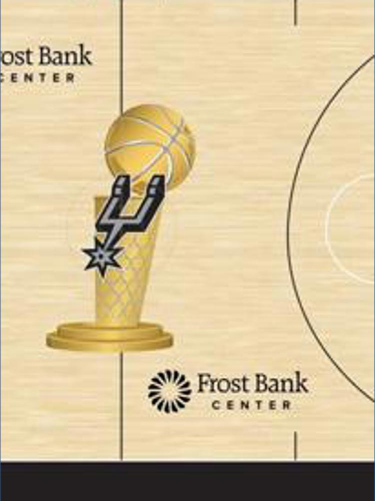 NBA brings back iconic Larry O'Brien Trophy logo to center court for ...