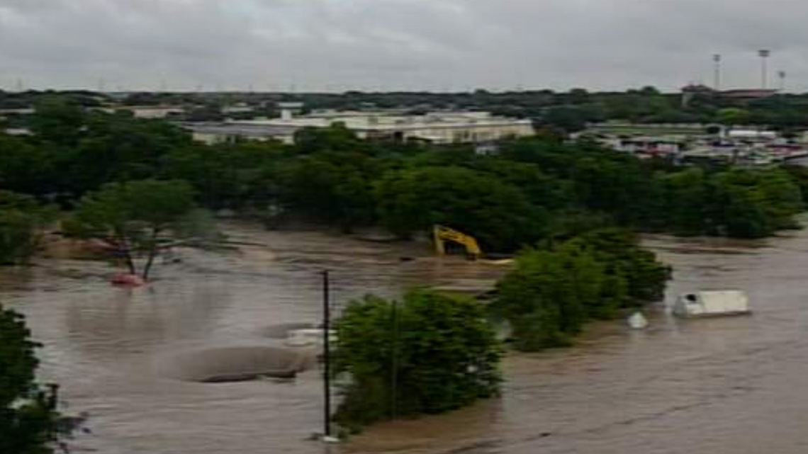 Must see: Flooding across San Antonio in short amount of time | kens5.com